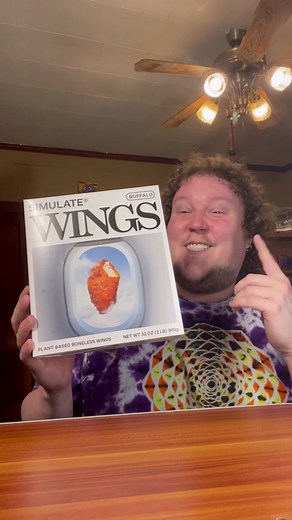 Delicious Buffalo Wings Recipe with NUGGS | Simulate Wings Partner