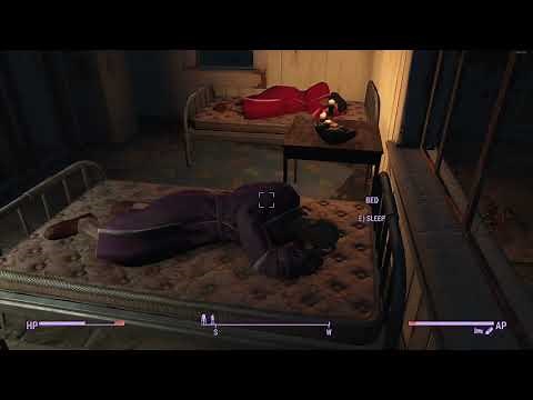 Sleep Intimate - FO4 mod