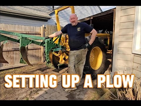 How To Set Up A Moldboard Bottom Plow
