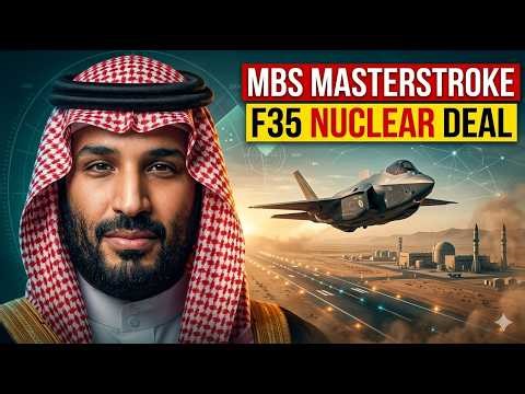 MBS's Silent Masterstroke: F-35 + Nuclear Deal Without Israel Concession