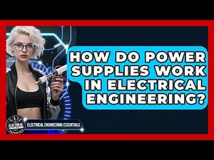 How Do Power Supplies Work in Electrical Engineering? | Electrical Engineering Essentials News