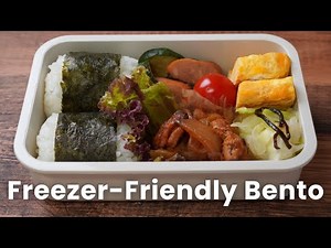 ＃41 Easy Japanese Bento Recipes | Chicken Stir-Fry, Tamagoyaki & Onigiri Ideas