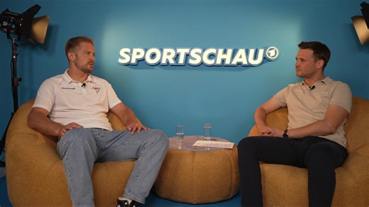 Sportschau: Moritz Müller - "Deutsches Eishockey wurde lange unterschätzt"
