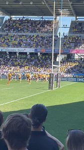 1/4 de finale de la Challenge Cup ! Nos 🟡🔵 mènent 20 à 14 à la mi-temps face à l’Ulster ! | Radio SCOOP Clermont Vichy