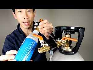 How to Refill Soda Stream Bottles