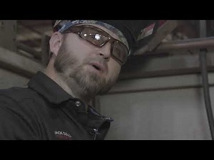 How to Weld Fluxcore 2G, 3G, and 4G Position with a Backing Strip on a 3/8 Plate.