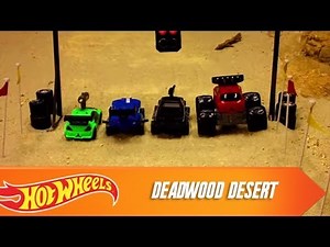 Custom Motors Cup Race 2: Deadwood Desert | ‪@HotWheels‬