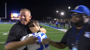 The Hamilton High football team won their first playoff game in school history with a 13-10 win over Sycamore. Check out the best plays and hits in this highlight reel from the game. The Big Blue travel to Princeton for their second round matchup on Friday night at 7:00. #BigBlueOnTheMove Music credit: Bensound | TvHAMILTON
