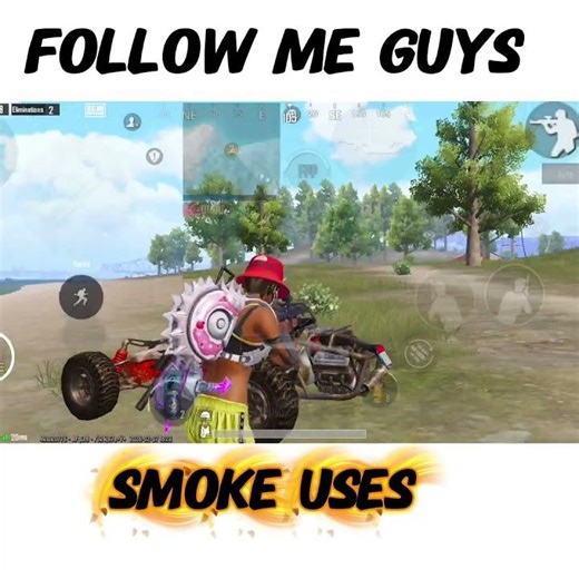 “Smoke On. Push On.”#bgmi #viral #gaming #trending
