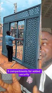How to design and construct modern gates #construction #building #world. | Chika Eze