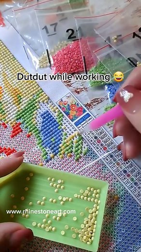 4.9K views · 15 reactions | Spot the mistake  Order your DIY Rhinestone Art Kit at www.rhinestoneart.com Or link in bio. #diamond #tips #hack #art #diy #design #decor #boujee #sosyal #craft #women #moms #life #relax #philippines | Rhinestone Art - Manufacturer & Wholesaler | Facebook