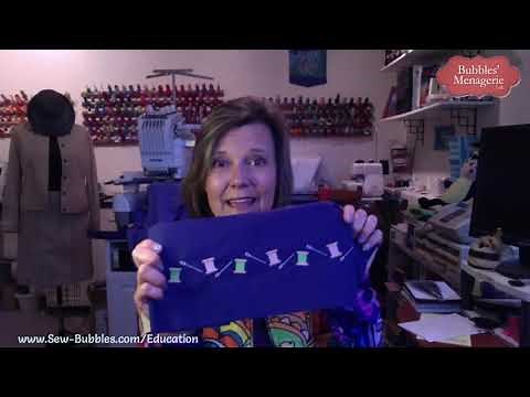 Creating Border Style Designs in Embrilliance StitchArtist L2