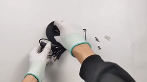 Aginkgo 1 Set Desktop Lamp Base E27 Screw Light Bulb Holder Base Sockets Base Night Light Bulb Base Lamp Replacement Base for Holding Bulb 5.58 Feet Cord on Off Switch Plug (Black)