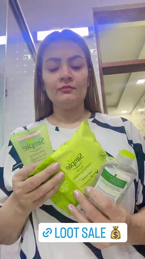 107K views · 834 reactions | https://www.hypd.store/jasmeenkaur/product/63891207099d23299bd88d27?title=Simple%20Kind%20to%20Skin%20Double%20Cleansing%20Combo%20-%2025%20Wipes%20%2B%20200ml%20%2B%20150ml&fbclid=PAAabwuMpEmTCqkuTPmeff0C52sxP5E4Thsti2nMQQtFHQnOV-VolrGyGZP7c | Design machine suits | Facebook