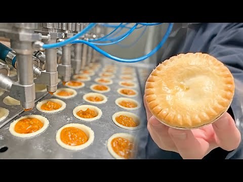 Rademaker Pressing line - Filled Pie Production