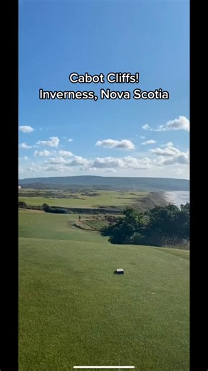 My time at Cabot cliffs! The most beautiful course I’ve ever played! #b #golfing #golf #cabot #27photochallenge #golfinstruction #golftiktok #trending | Michaelcaangolf