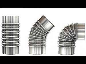 SolidWorks Tutorial # 279 : Realistic bendable pipe