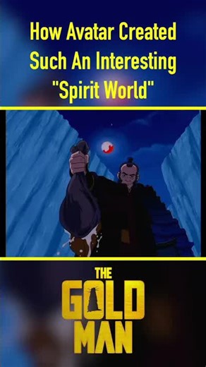 How Avatar created such an interesting "Spirit World" #shorts