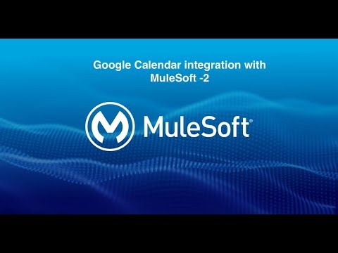 Google Calendar API integration with MuleSoft-2