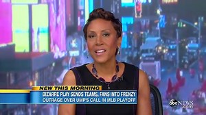 Bizarre Play in MLB Playoff Game Sets Internet on Fire