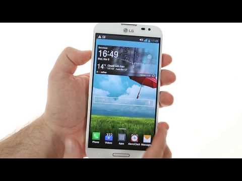 LG Optimus G Pro user interface