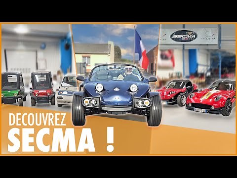 THE INCREDIBLE STORY OF SECMA 🇫🇷 The Toy Store for Grown-ups!