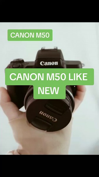 Bismillah Dijual canon m50 Kelengkapan fullset Body kamera Lensa kit STM Charger Batre dus book Fungsi normal mulus banget Harga Rp 7,5 jt chat admin ya... #fypdonk #jualkameracanon #kameracanon #kameracanon🤪 #canoncamera #canoncameras #canoncamerafilm #jualkameramalang #kameramalang #canonm50 #canonmalaysia #canonmurah #jualkamera #jualkamerabekas #jualcanonbekas #jualkamerasecond #kamerasecondsurabaya #kamerasecondbandung #kamerasecondbekasi #kamerasecondpurwokerto #kamerasecondmalang #lensac