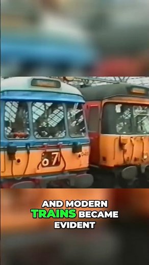 Class 303 - British Rail's 1950s Electrification Train #Class303, #BRClass303, #BlueTrains