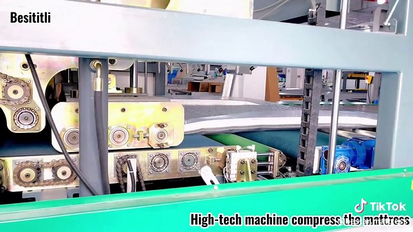 Mattress production line #FentySuperBrandDay #LanguageLearning #furniture #wholesale #mattress #spring #hotel #project #good #decoration #high #top #side #vacuum #compressed #china #factory #fyp #pocket #wholesaler