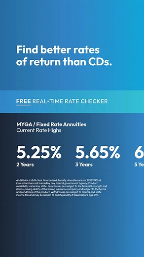 Try this real-time rate checker and lock in the best interest rates available for your retirement, all to protect and grow your retirement savings long-term. | AnnuityPath