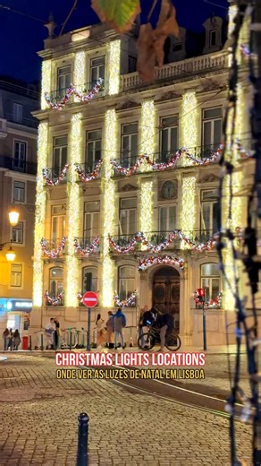 103K views · 24K reactions | Locais na Baixa de Lisboa para ver as luzes de Natal.  Best spots in Lisbon downtown to see the Christmas lights. #natal #christmas #christmaslights | lisboa_myohmy | Facebook