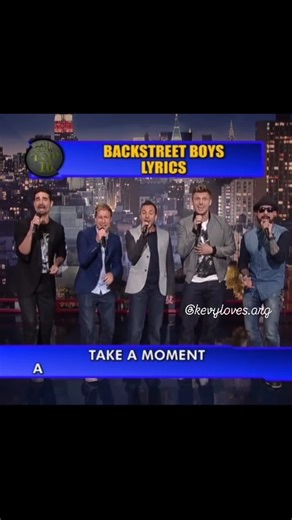@kevyloves.arg on Instagram: "Happy Friday BSB World!!! Today we remember this game from our boys who, as always, shine with their voices and harmonies!!!! Part 1. @kevinscottrichardson @nickcarter @howie_dorough @aj_mclean @rokspics @backstreetboys. You can repost to share, but not download! Thank!! . @backstreetboys #bsb #nobodybutyoufansclub #nby #nbyfans #nick #brian #howie #kevin #ajmclean #ktbspa #milleniumbsb #millenium #bsbarmy #bsbfan #bsbmemories #backstreetboys @aj_mclean @howie_dorou