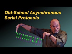 Going Old School with Asynchronous Serial Protocols