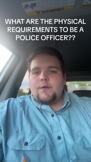 What are the physical requirements for the police academy?? Im here to tell you!#police #training #learning
