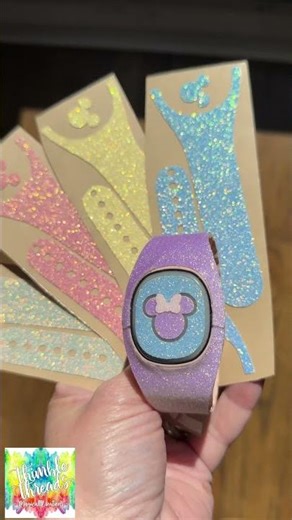 UV Color-Changing MagicBand Skin!