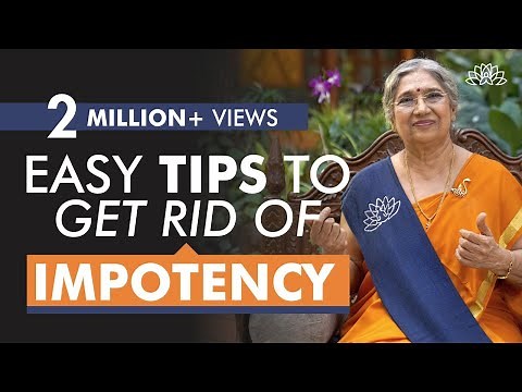 Do this to cure impotency | Dr. Hansaji Yogendra
