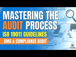 Mastering The Audit Process | ISO 19011 Audit Guidelines | QMS Audit Process | Compliance Audit