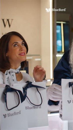 Surpreenda neste Natal com a BlueBird