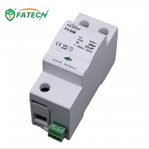 [Hot Item] 50ka type 1 Surge arrester SPD AC surge protector for power supply system