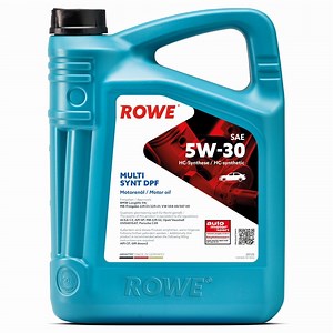 Aceite de motor ROWE HIGHTEC MULTI SYNT DPF 5W30 5l, 20125-0050-99 | AUTODOC precio y opiniones