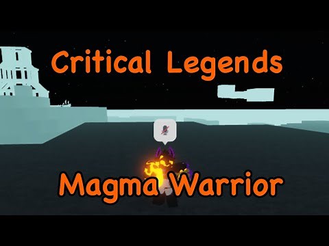 Magma Warrior | Critical Legends