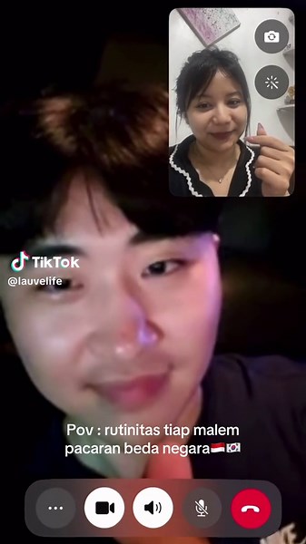 Rutinitas Malam Pacaran LDR Indonesia-Korea