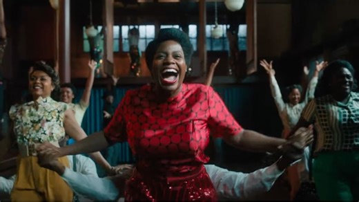 Exclusive interviews with the cast of The Color Purple