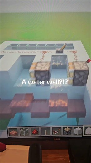 #minecraft mob AI, makes for an easy gate #minecrafthack #minecraftlogic #minecraftmob