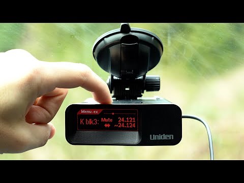 Uniden R7 Update: Mazda CX-5 Filter, Improved Muting, Gatso Detection, Firmware 1.46