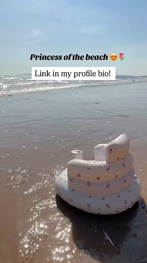 Can’t wait to use this all summer! #inflatable #inflatablepool #mommydaughter #foryouu #fyp #inflatablebabychair #babyseat #babygirl #beachday #beachvibes #stpetersburgflorida #babymusthave | Baby Bliss