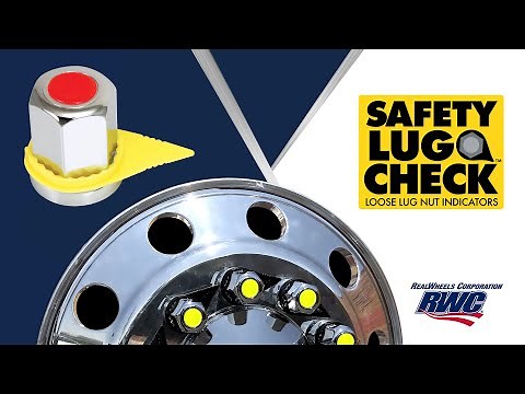 RealWheels Safety Lug Check Loose Lug Nut Indicators