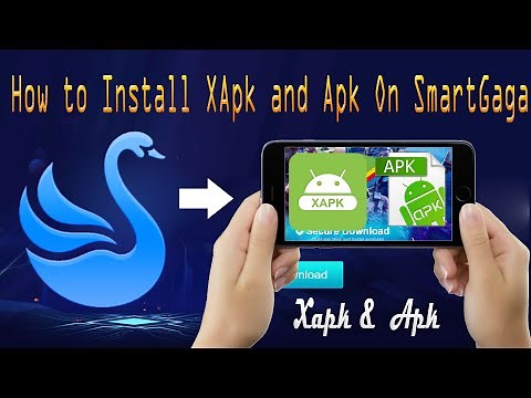 How to Install Xapk and OBB FileTo SmartGaga Android Nougat 7.1.2 From Windows PC
