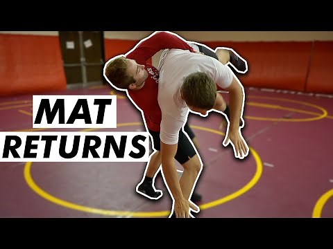 Top 5 Wrestling Moves *MAT RETURNS*