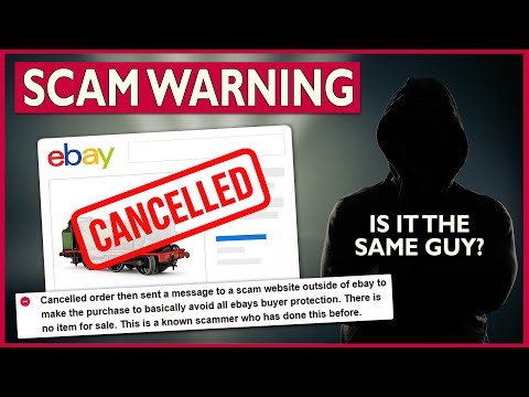 Same Scammer, New Scam? - Don’t Fall for It!